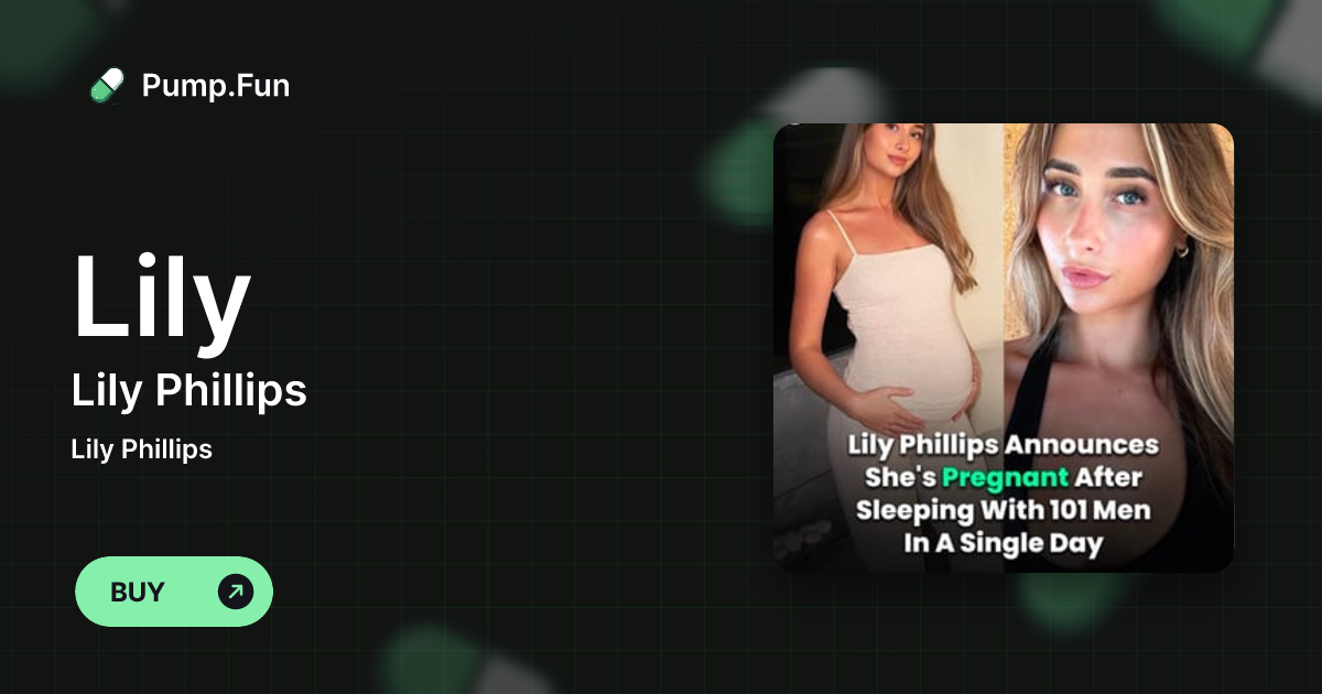 Lily Phillips (Lily) - Pump