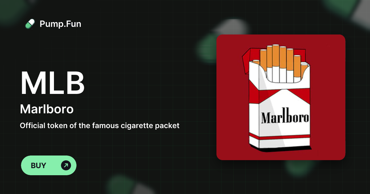 Marlboro (MLB) - Pump