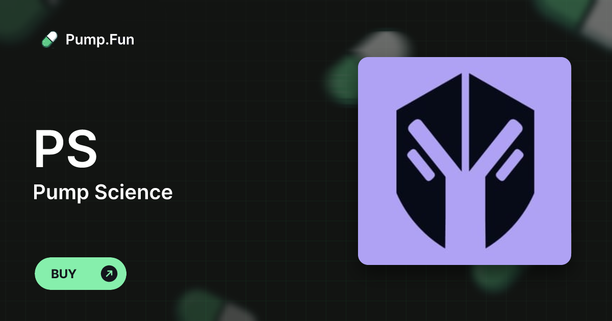 Pump Science (PS) - Pump