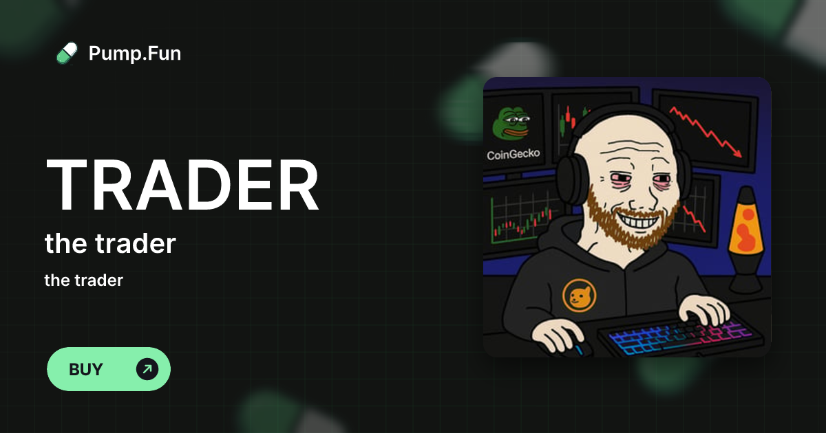 the trader (TRADER) - Pump