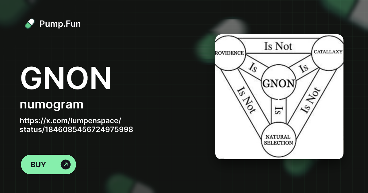 numogram (GNON) - Pump