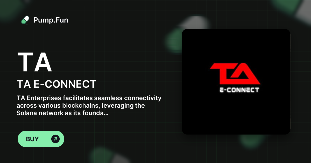 TA E-CONNECT (TA) - Pump
