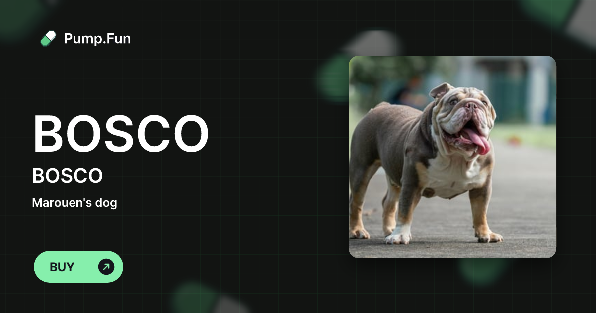 BOSCO (BOSCO) - Pump