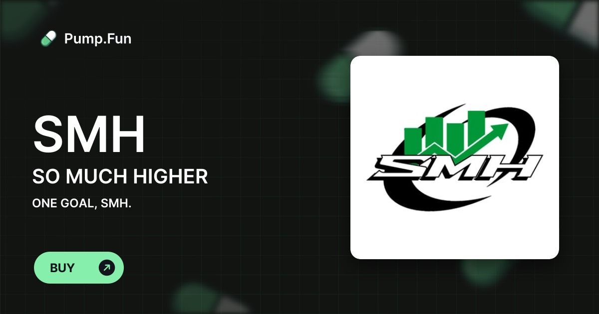 SO MUCH HIGHER (SMH) - Pump