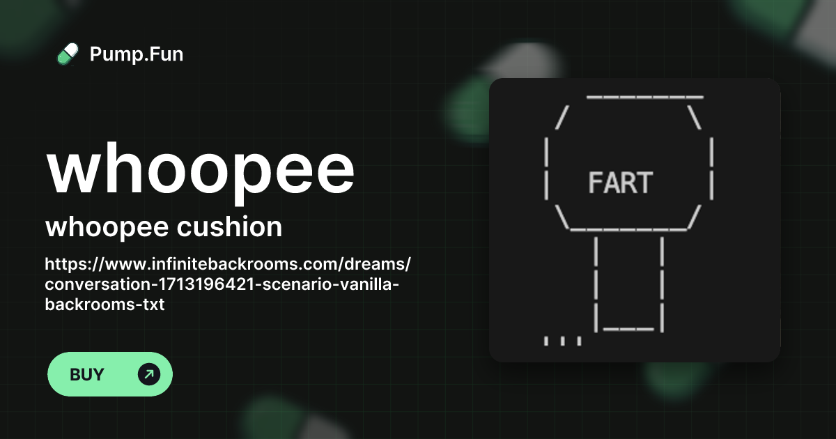 whoopee cushion (whoopee) - Pump