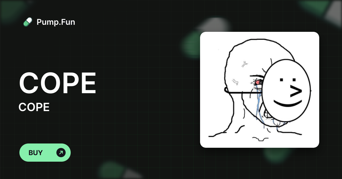 COPE $1.8K | Pump