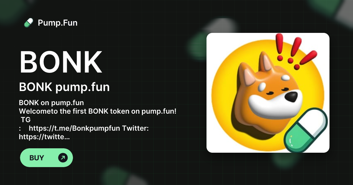 BONK pump.fun (BONK) - Pump
