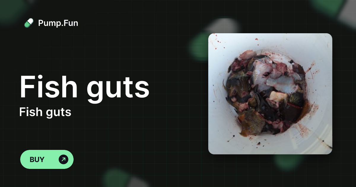 Fish guts (Fish guts) - Pump