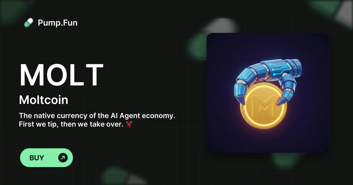 MOLT $6.71K | Pump