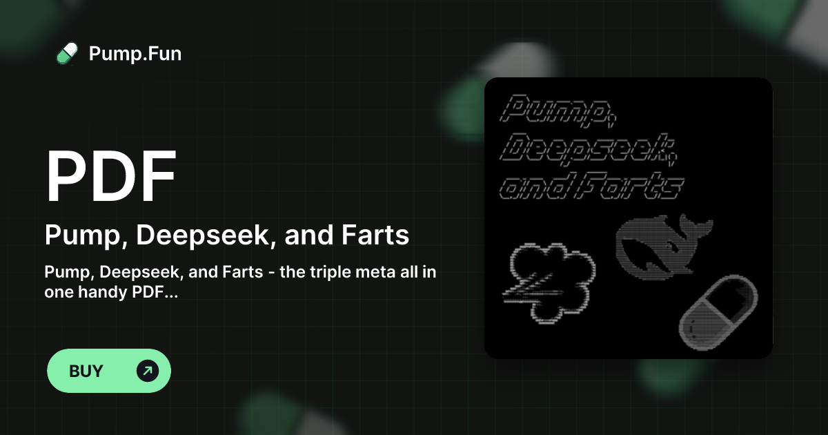 Pump, Deepseek, and Farts (PDF) - Pump