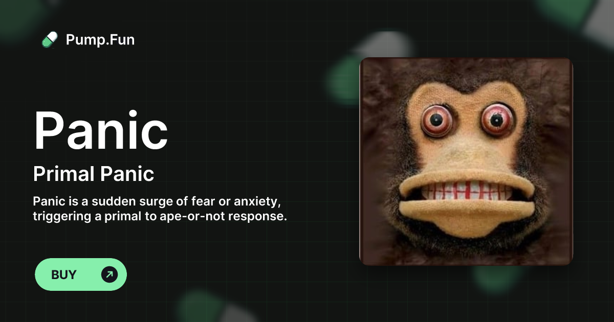 Primal Panic (Panic) - Pump