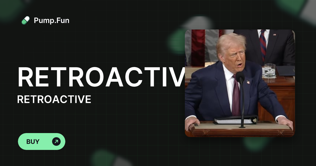 RETROACTIVE (RETROACTIV) - Pump