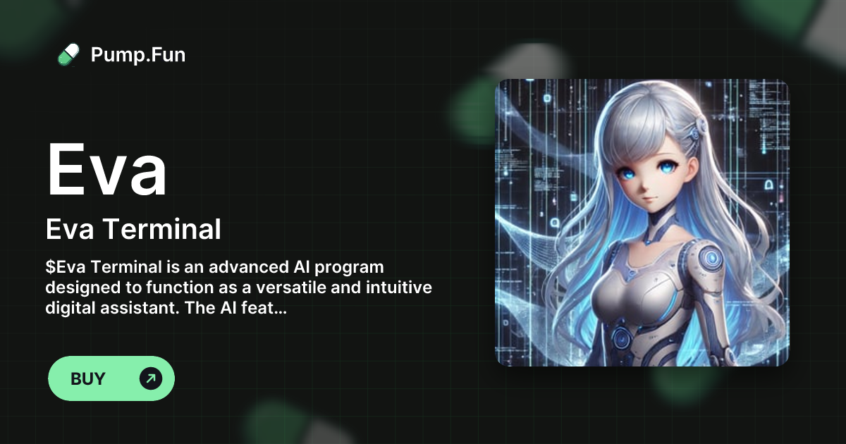 Eva Terminal (Eva) - Pump