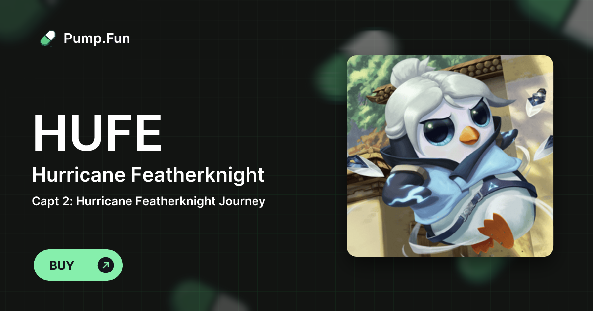 Hurricane Featherknight (HUFE) - Pump