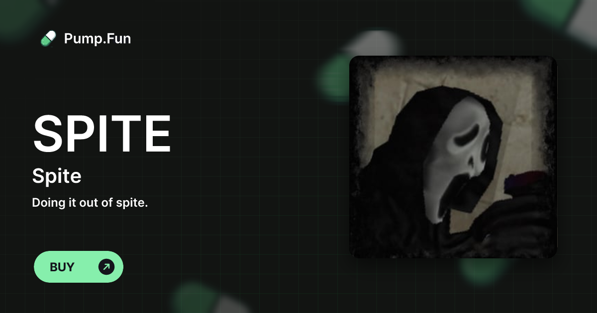 Spite (SPITE) - Pump