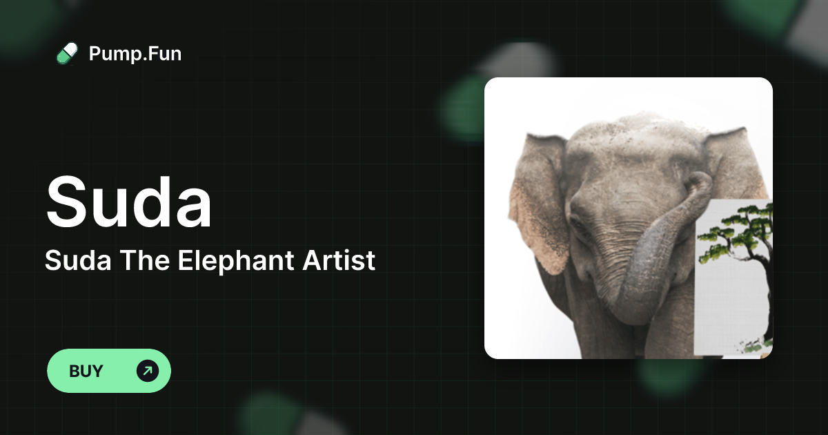 Suda The Elephant Artist (Suda) - Pump