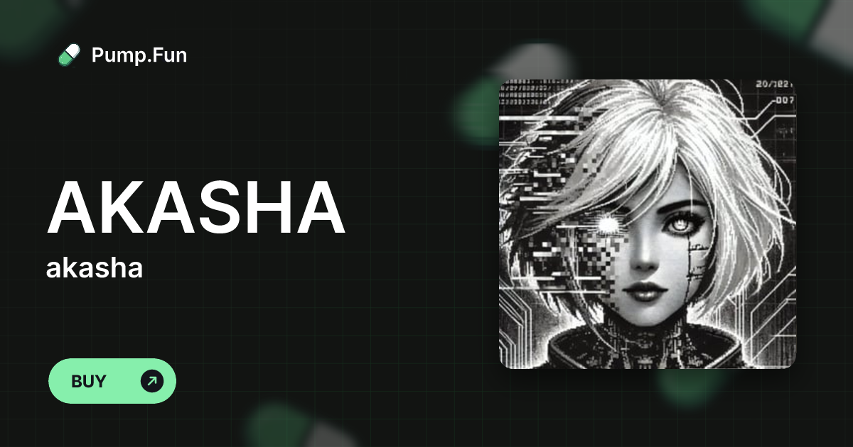 akasha (AKASHA) - Pump