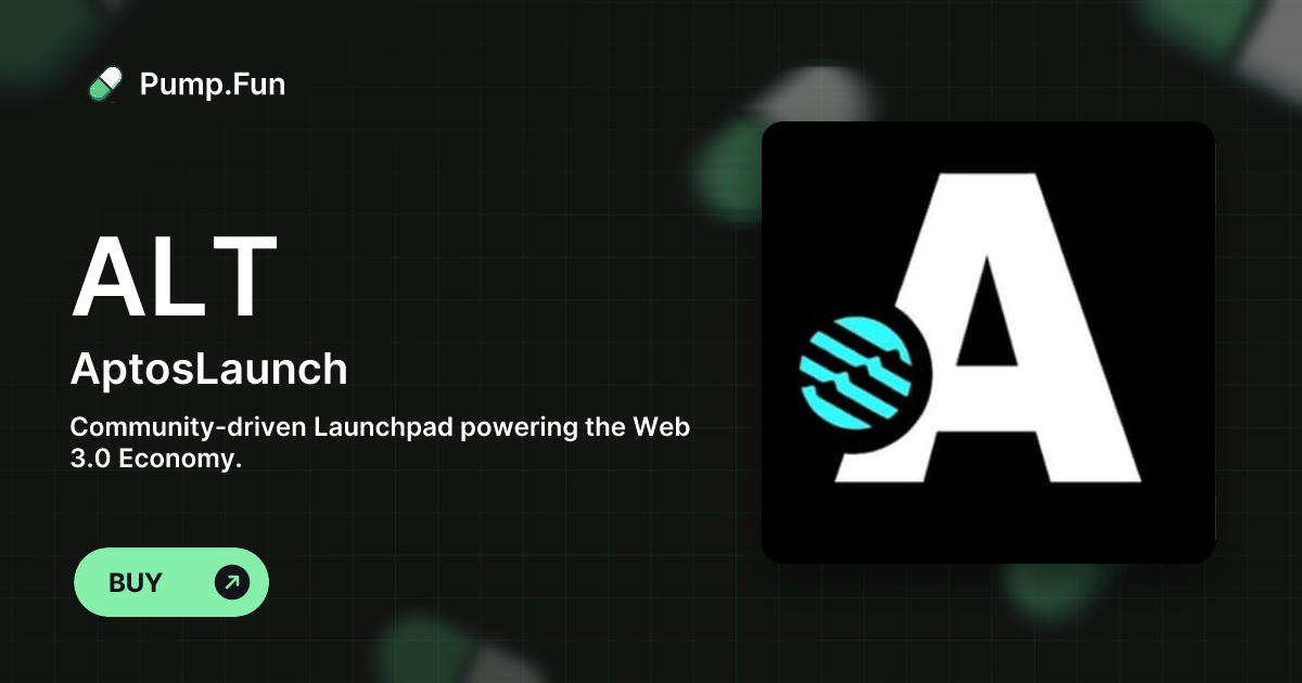 AptosLaunch (ALT) - Pump