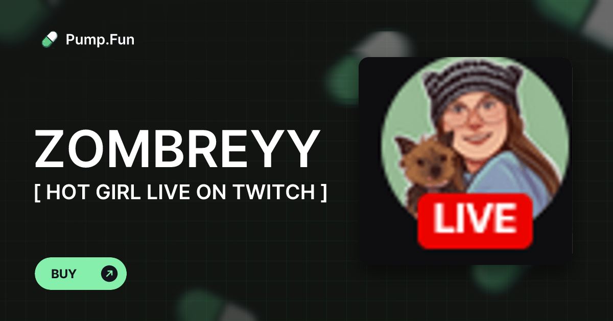 [ HOT GIRL LIVE ON TWITCH ] (ZOMBREYY) - Pump
