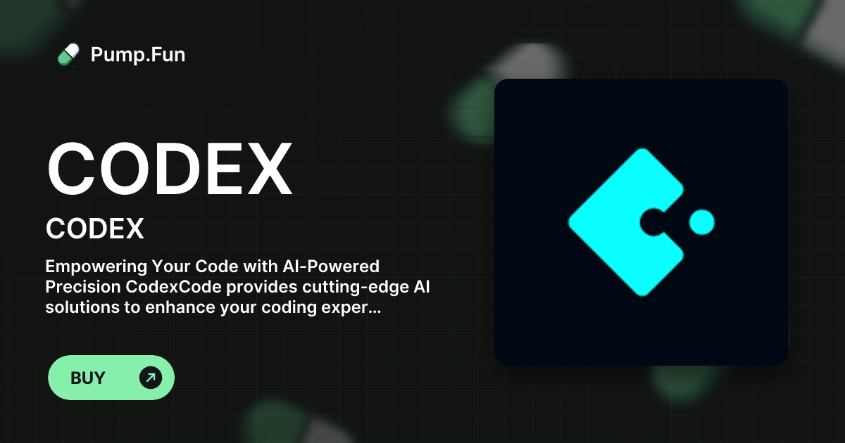 CODEX (CODEX) - Pump