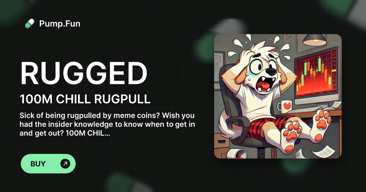 100M CHILL RUGPULL (RUGGED) - Pump