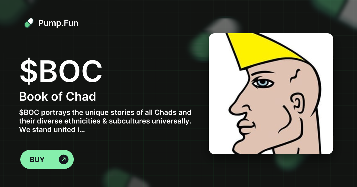 Book of Chad ($BOC) - Pump