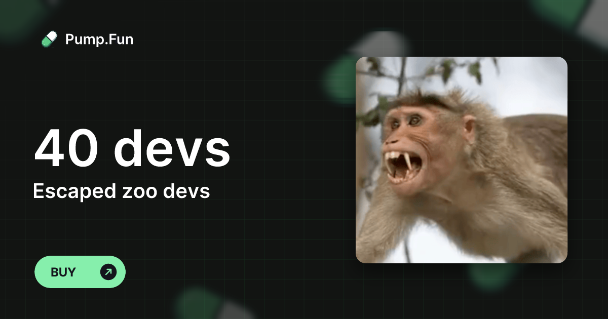 Escaped zoo devs (40 devs) - Pump