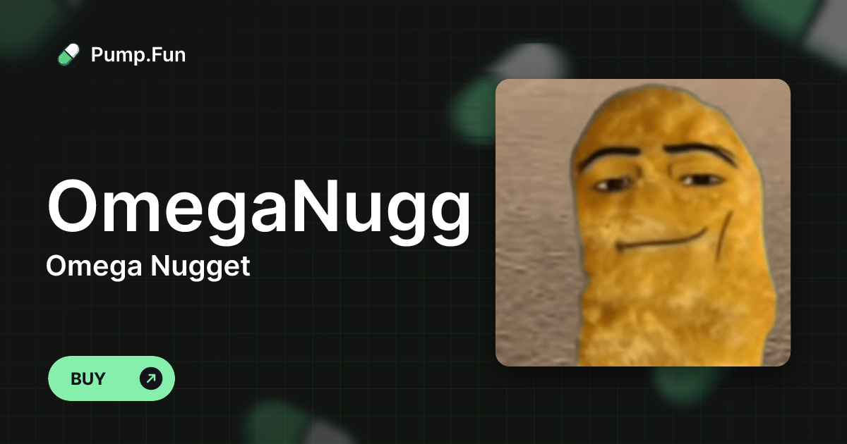 Omega Nugget (OmegaNugg) - Pump