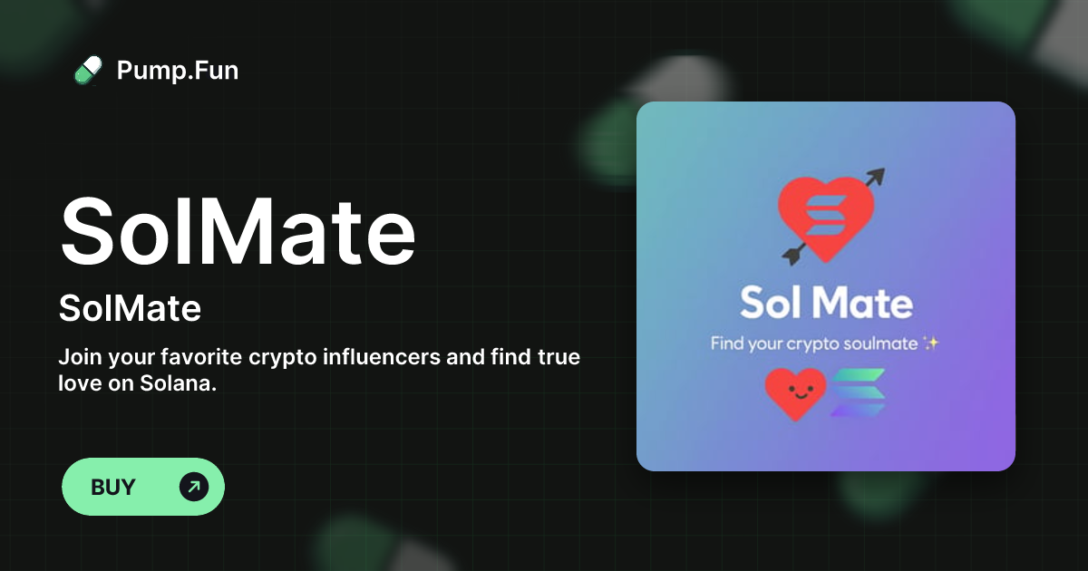 SolMate (SolMate) - Pump