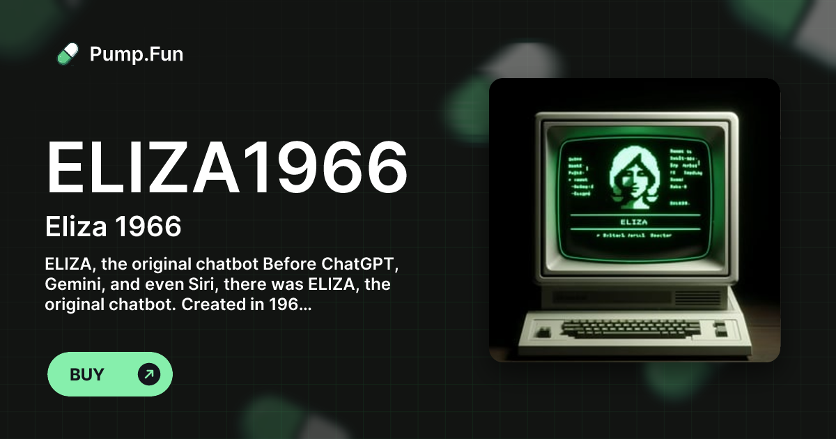 Eliza 1966 (ELIZA1966) - Pump