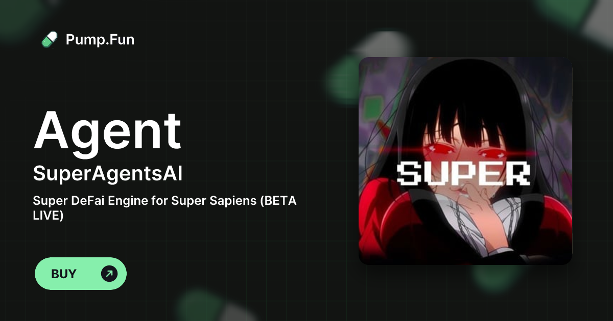 SuperAgentsAI (Agent) - Pump