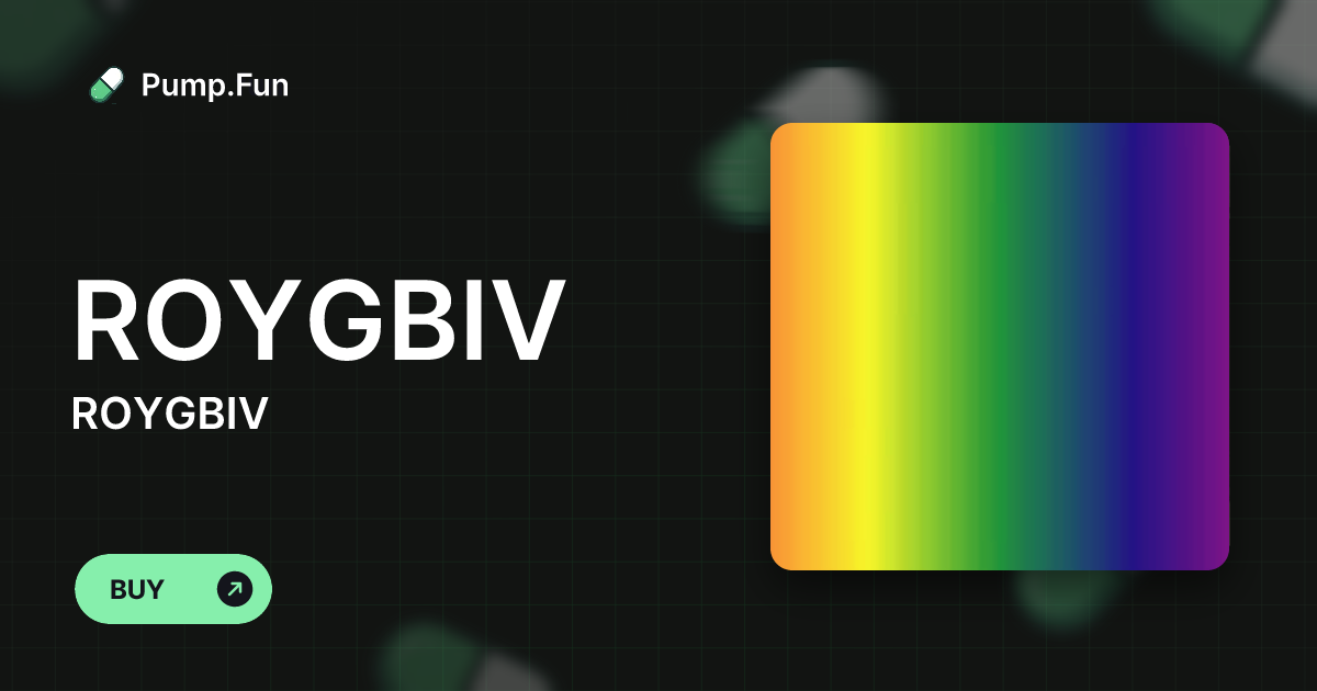 ROYGBIV (ROYGBIV) - Pump