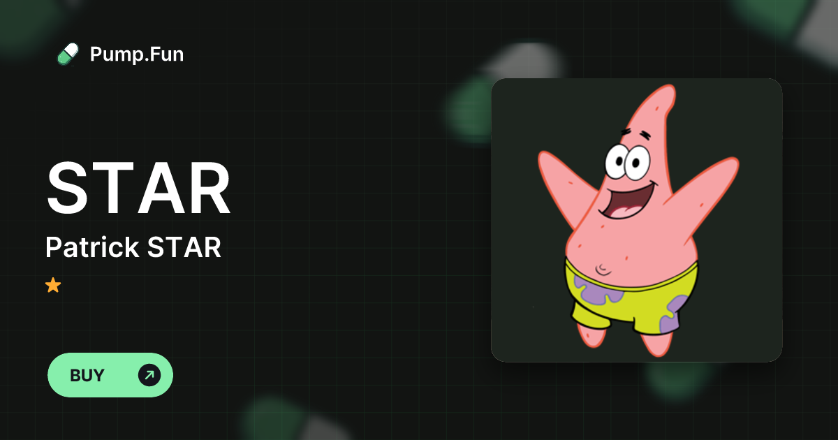 Patrick STAR (STAR) - Pump