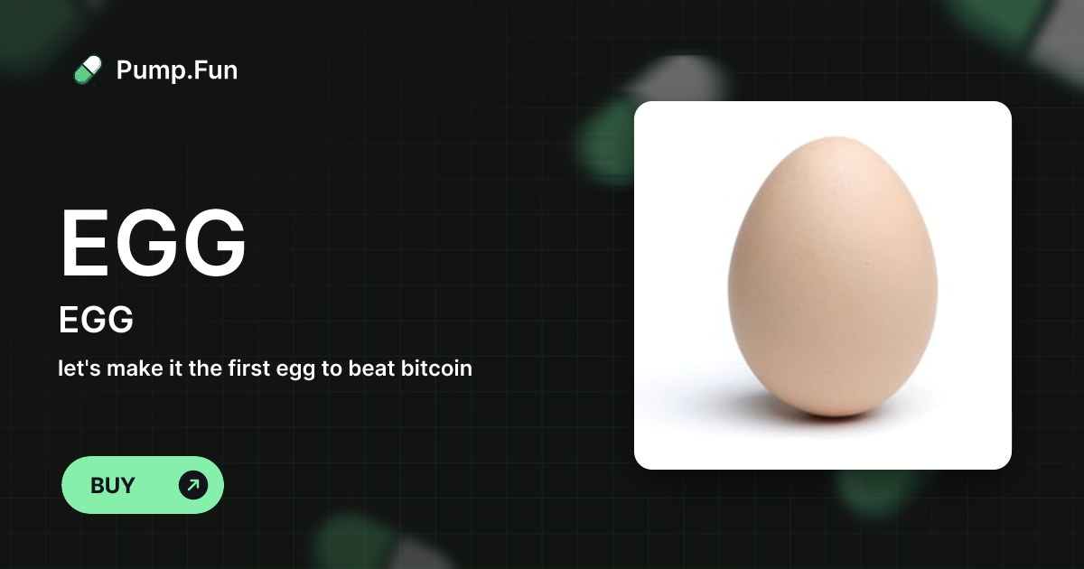 EGG (EGG) - Pump
