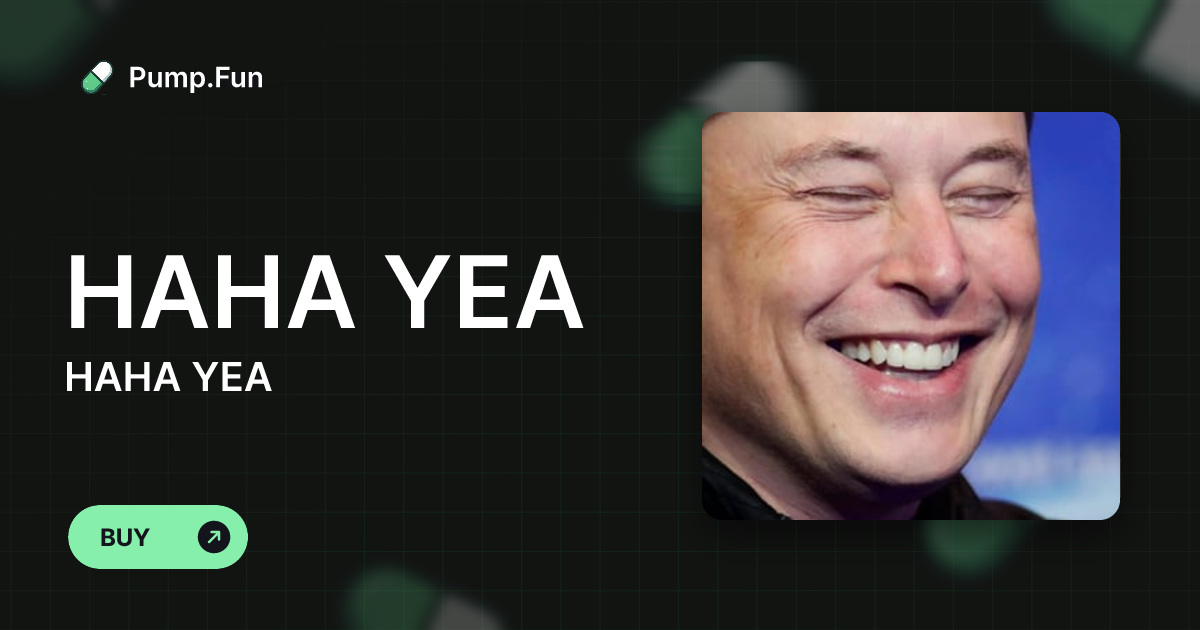 HAHA YEA (HAHA YEA) - Pump