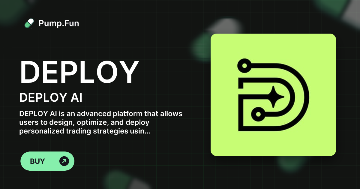 DEPLOY AI (DEPLOY) - Pump