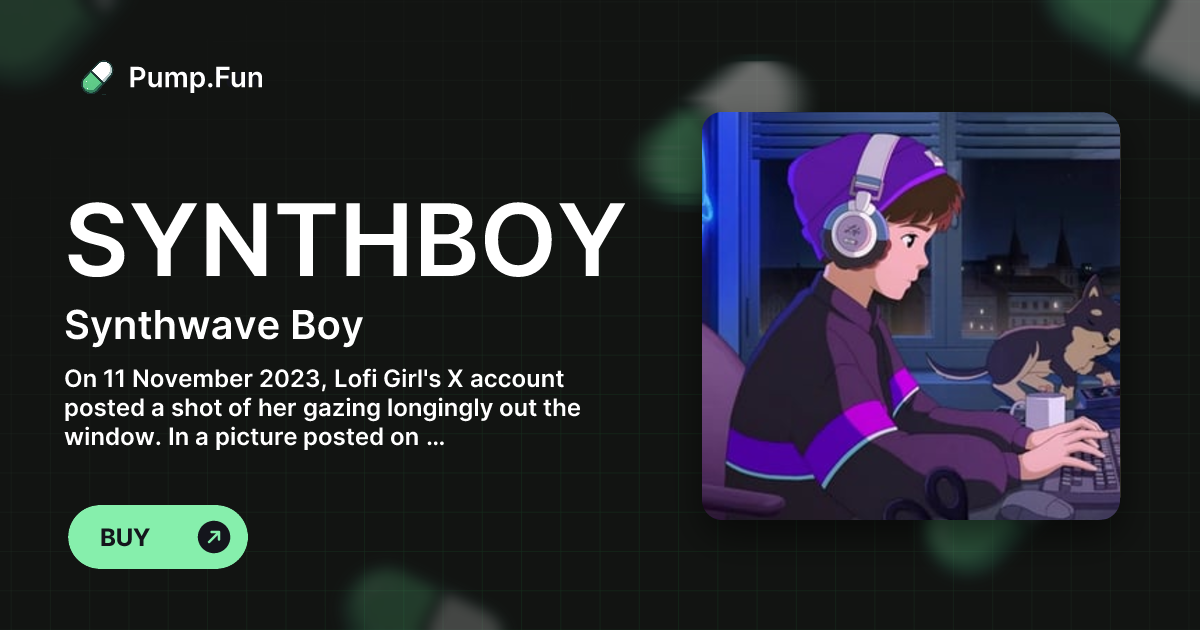 Synthwave Boy (SYNTHBOY) - Pump