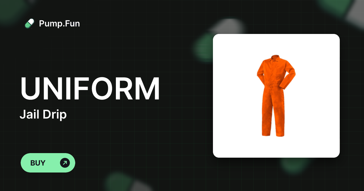 Jail Drip (UNIFORM) - Pump