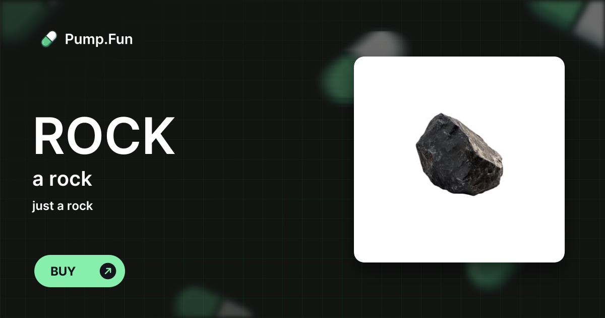 ROCK $4.15K | Pump