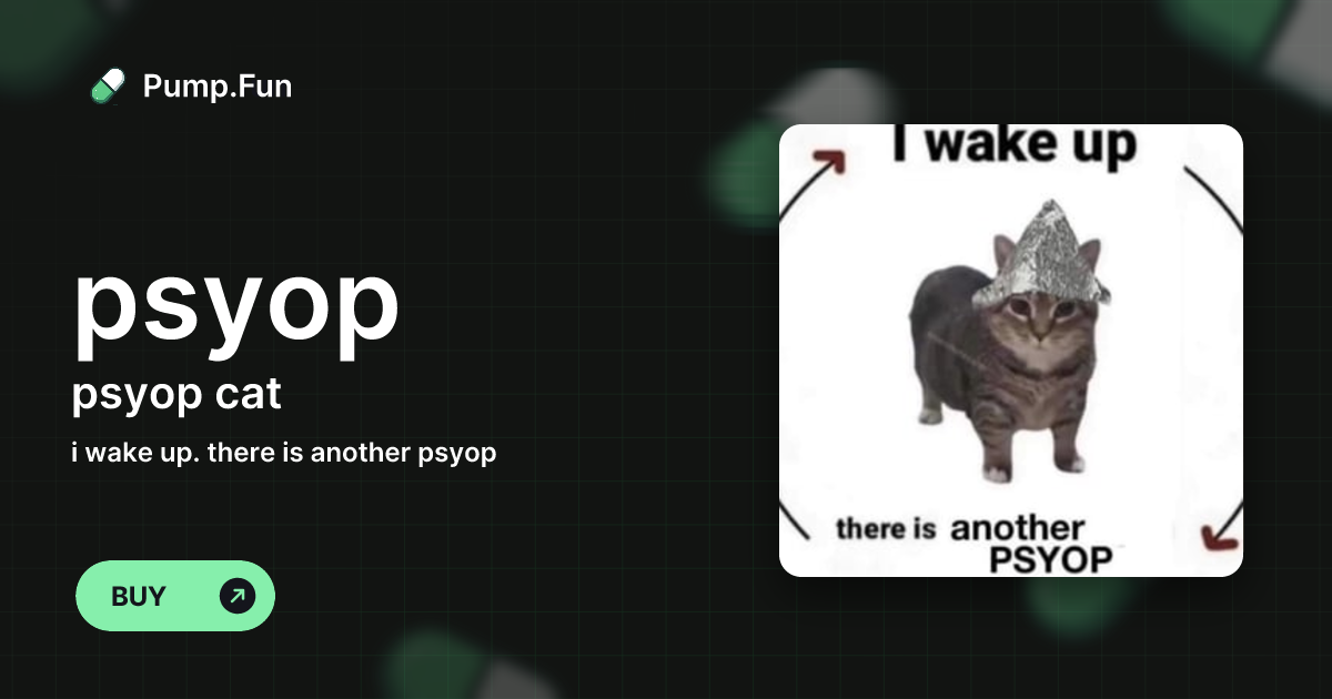 psyop cat (psyop) - Pump