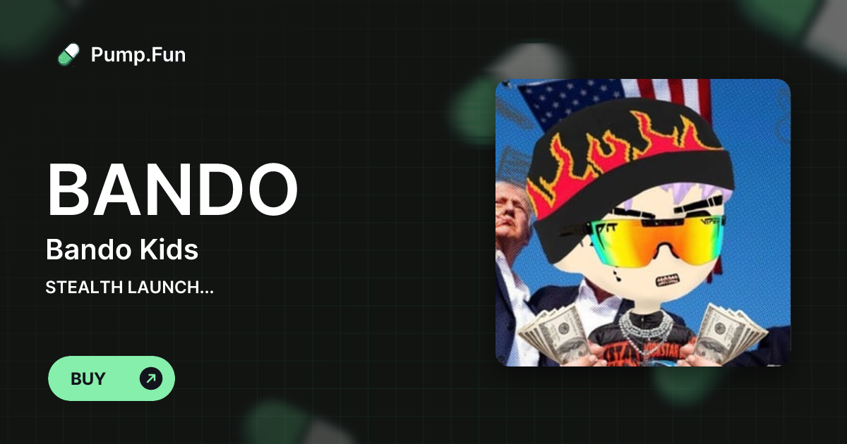 Bando Kids (BANDO) - Pump