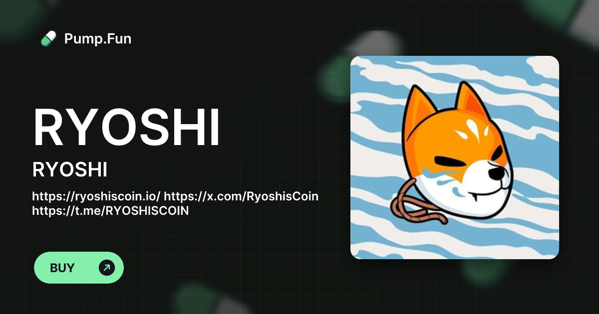 RYOSHI (RYOSHI) - Pump