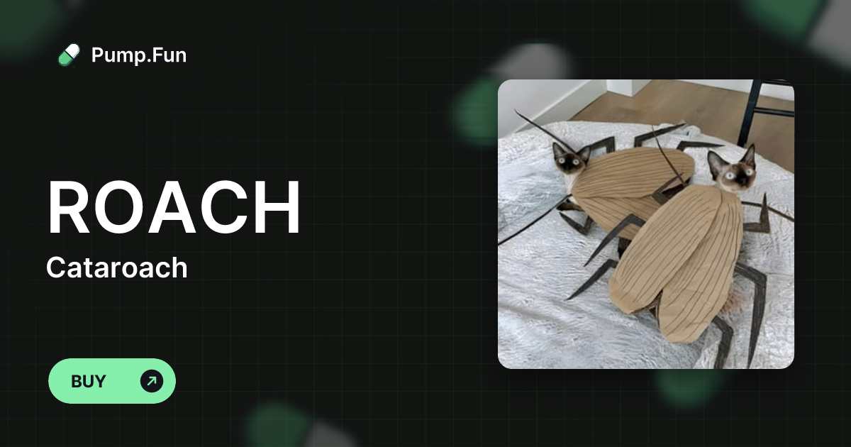 Cataroach (ROACH) - Pump