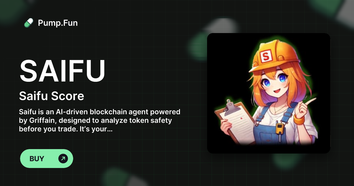 Saifu Score (SAIFU) - Pump