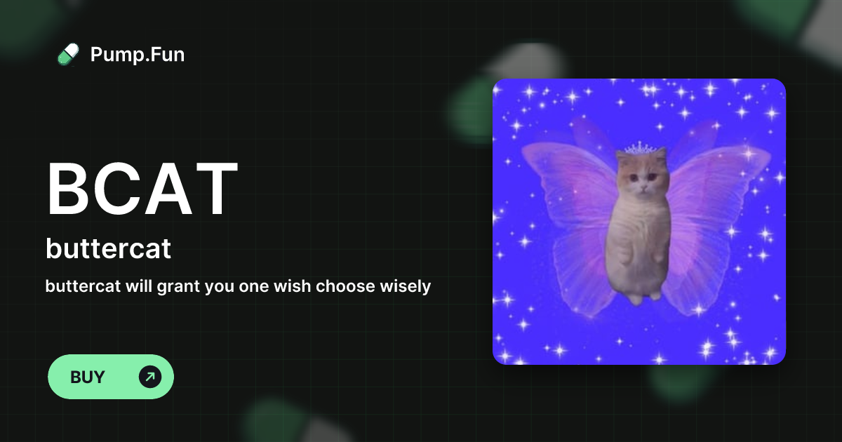 buttercat (BCAT ) - Pump
