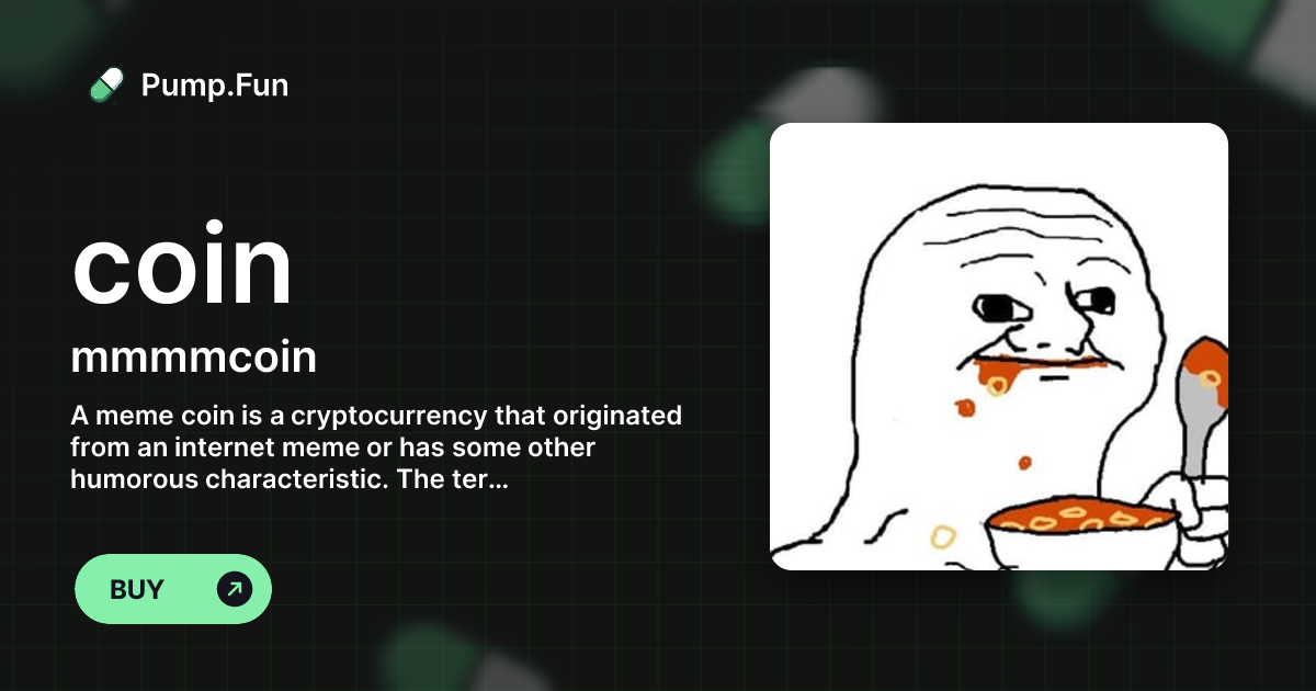 mmmmcoin (coin) - Pump