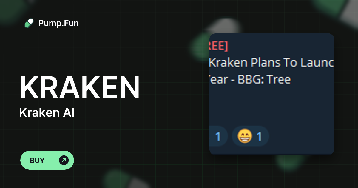 Kraken AI (KRAKEN) - Pump
