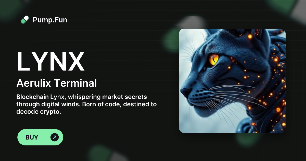 Aerulix Terminal (LYNX) - Pump