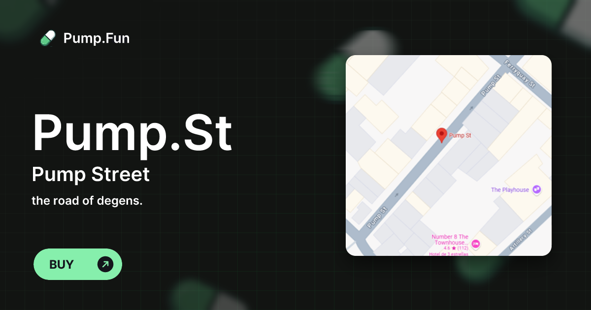 Pump Street (Pump.St) - Pump