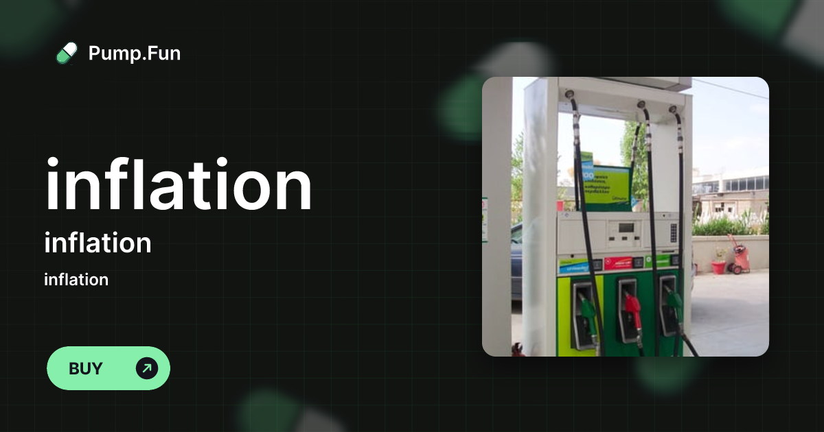 inflation (inflation) - Pump
